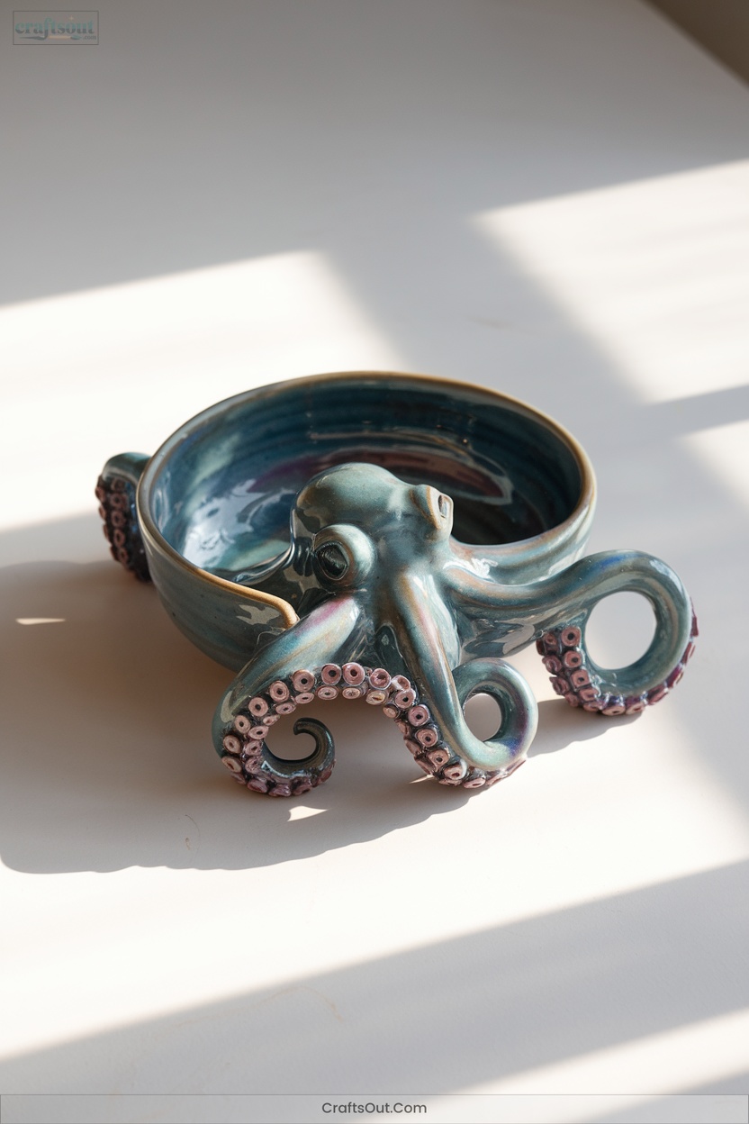 10 Charming Clay Crafts Octopus Designs Anyone Can Create