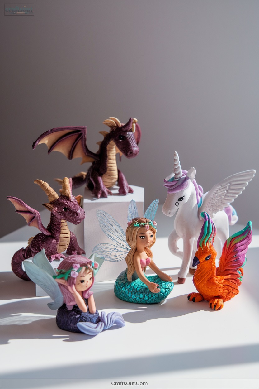 14 Charming Polymer Clay Crafts Animals You Can Create At Home