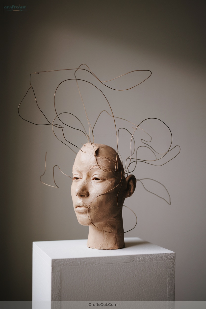 11 Impressive Clay Crafts Air Dry Sculptures & Statues To Create Now
