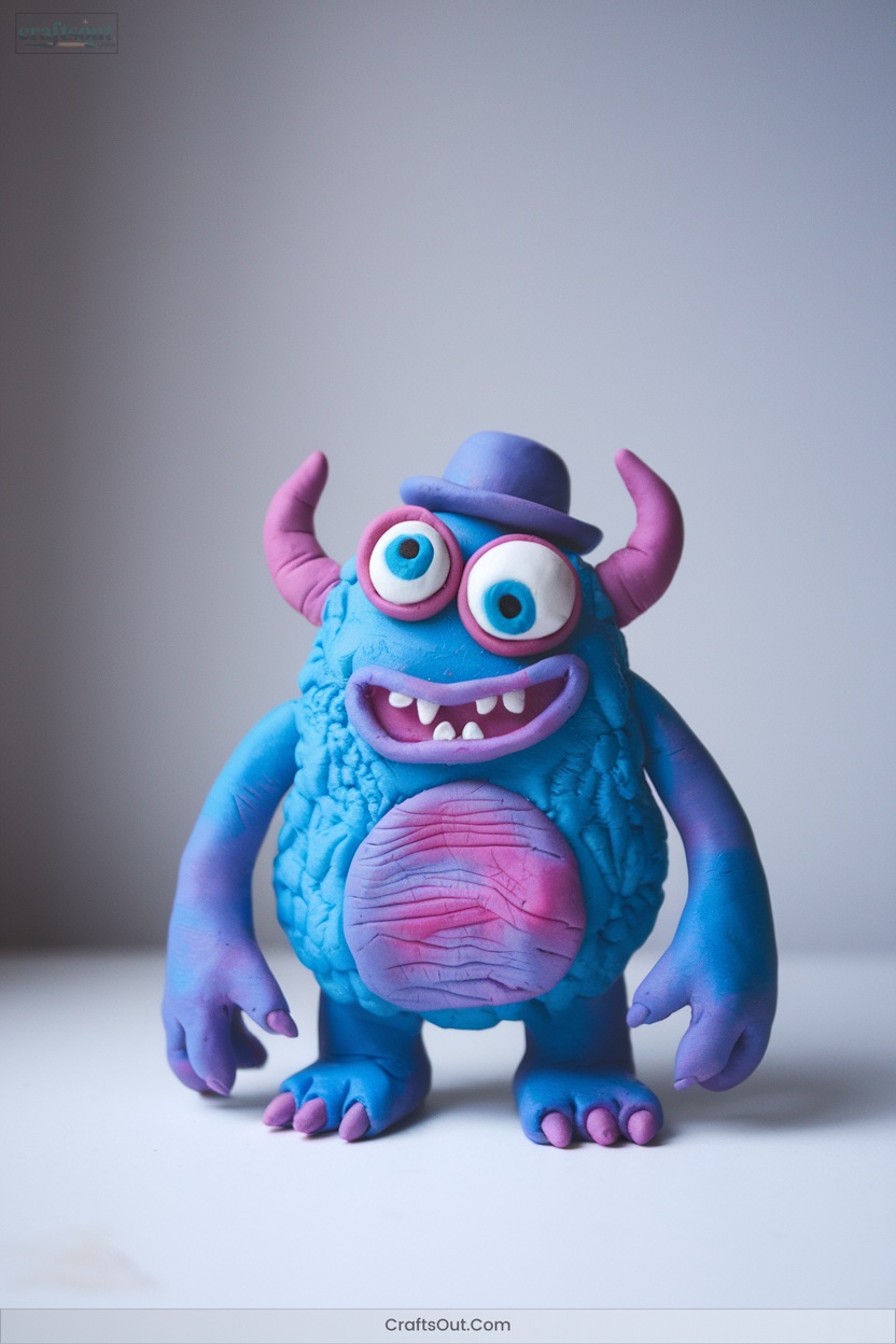 13 Impressive Clay Crafts Figures For Beginners To Try