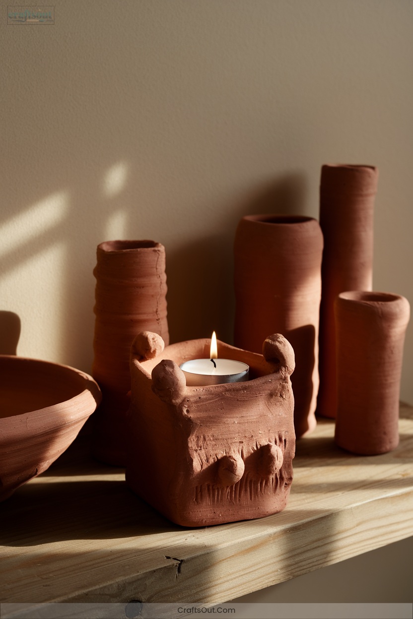 15 Elegant Clay Crafts Wall Decor Ideas For Every Room