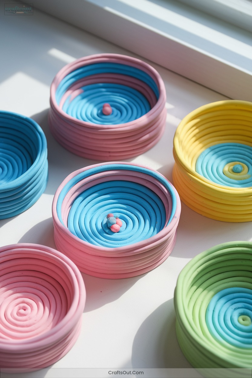 18 Fun Air Dry Clay Crafts For Kids To Make This Spring