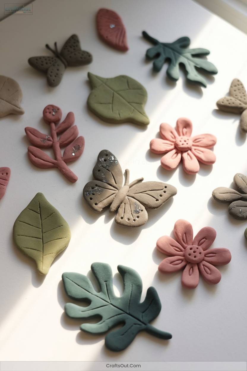 18 Fun Air Dry Clay Crafts For Kids To Make This Spring