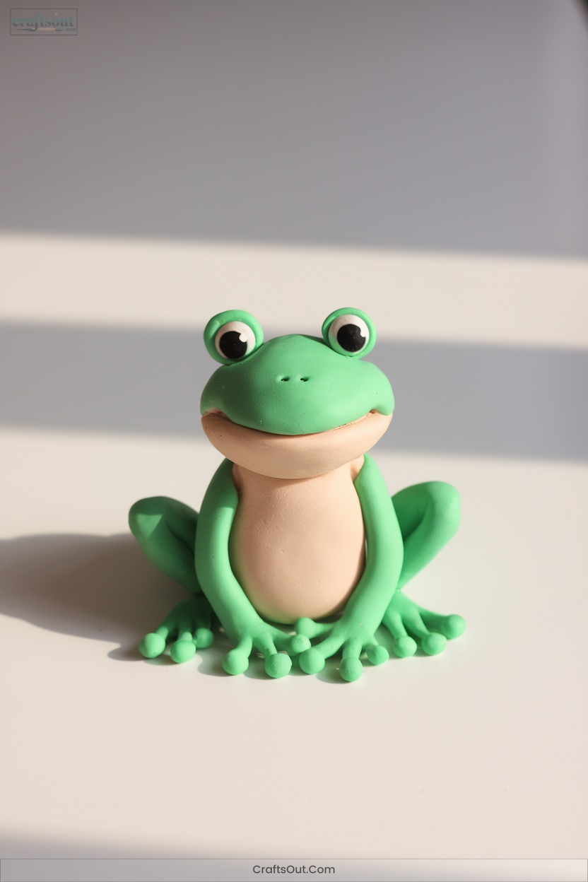 10 Adorable Polymer Clay Crafts Frog Designs Anyone Can Make