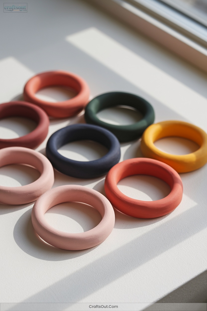 11 Stylish Clay Crafts Ring Ideas To Make At Home