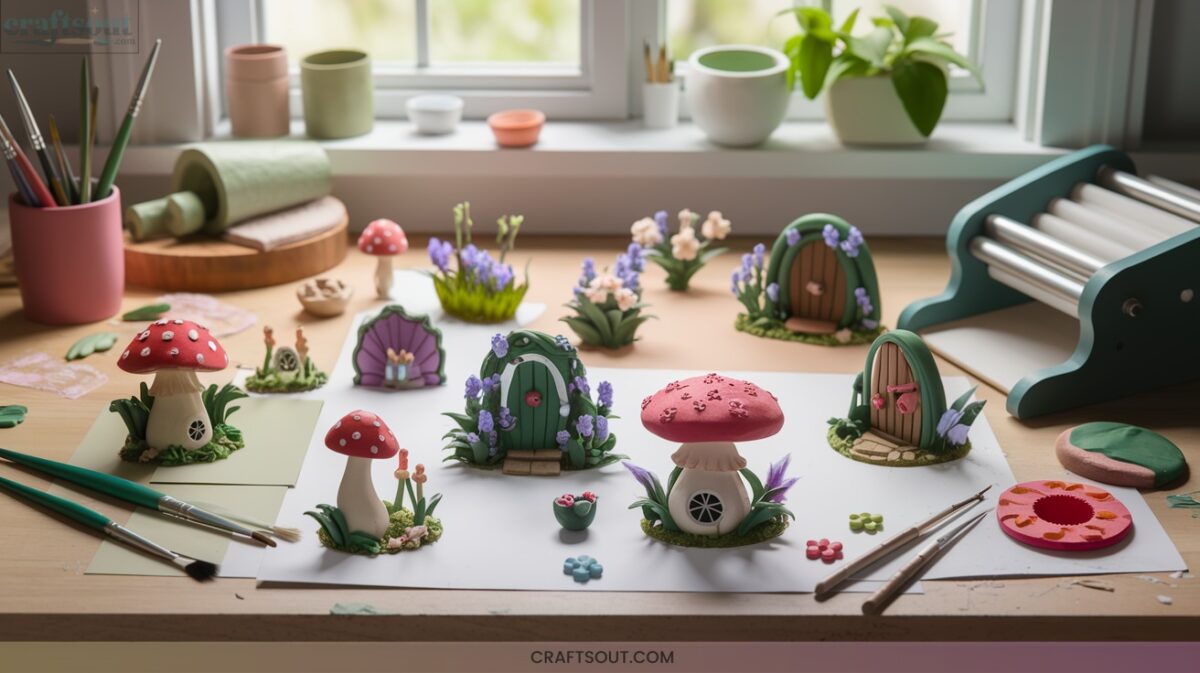 11 Impressive Clay Crafts Air Dry Sculptures & Statues To Create Now