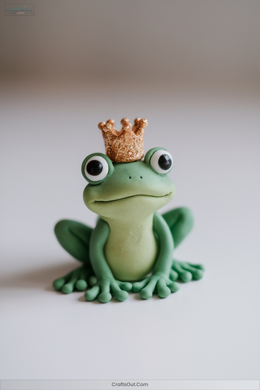 10 Adorable Polymer Clay Crafts Frog Designs Anyone Can Make
