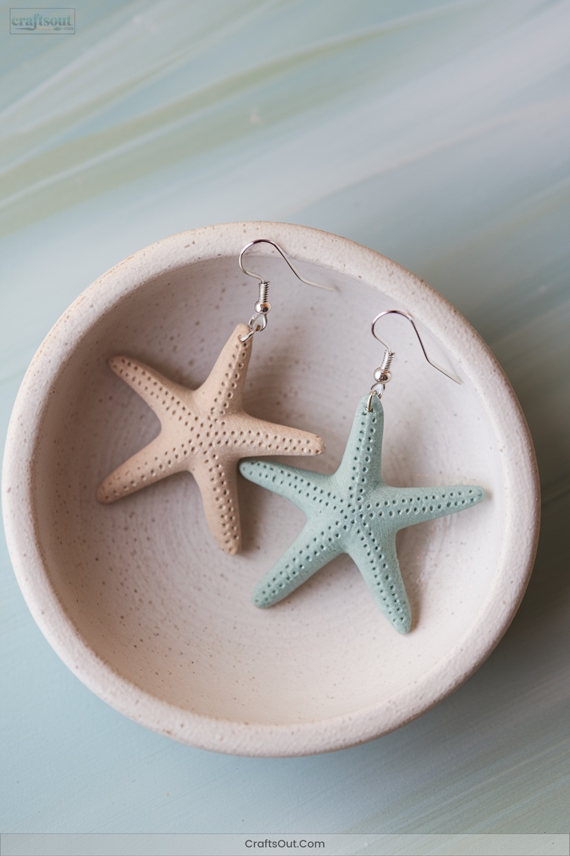 12 Beautiful Clay Crafts Ocean Designs For Beach Lovers