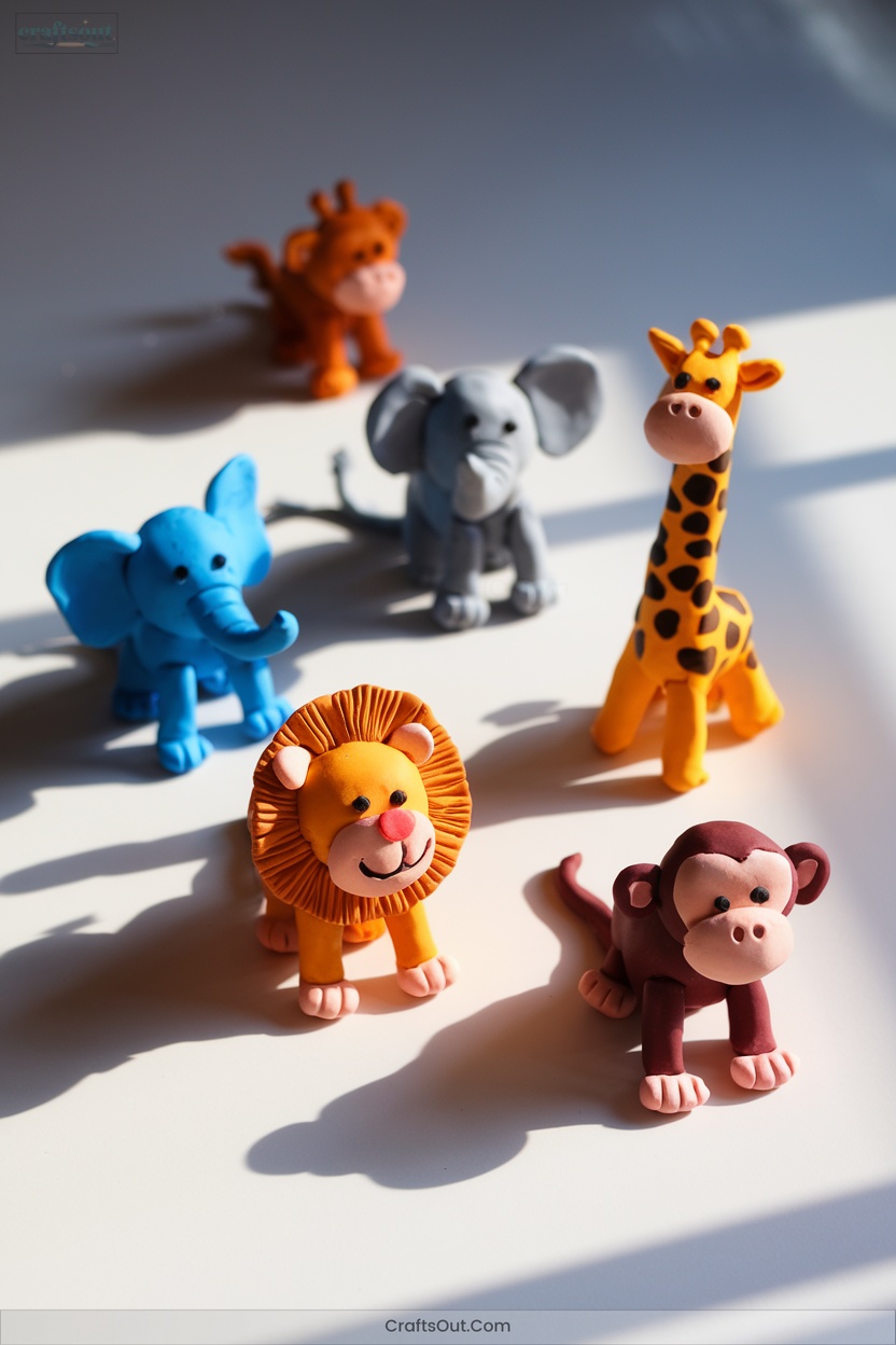 20 Easy Clay Crafts For Kids To Make In 2025