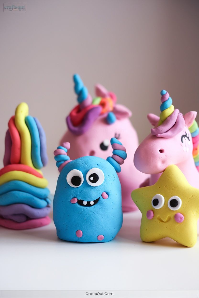 10 Fun Air Dry Foam Clay Crafts For Beginners