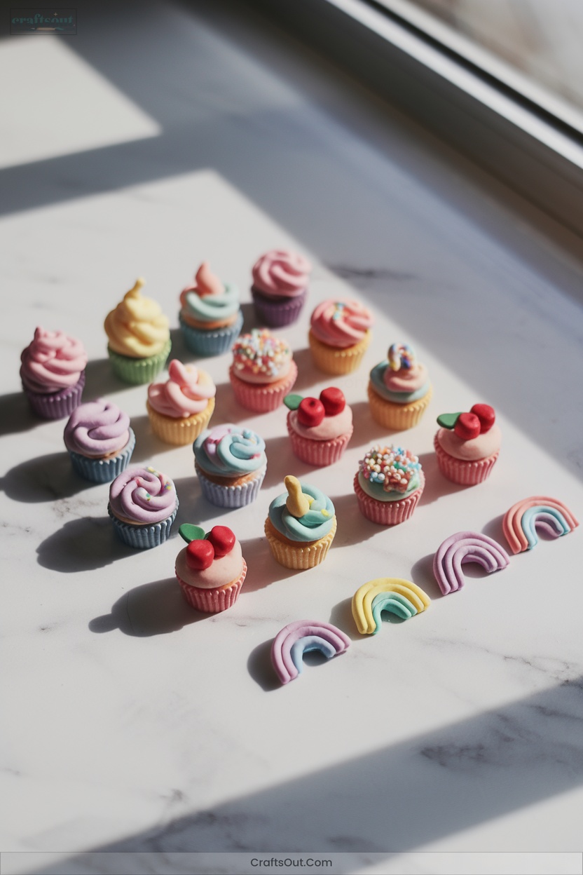 13 Adorable Polymer Clay Crafts Miniature Projects For Beginners