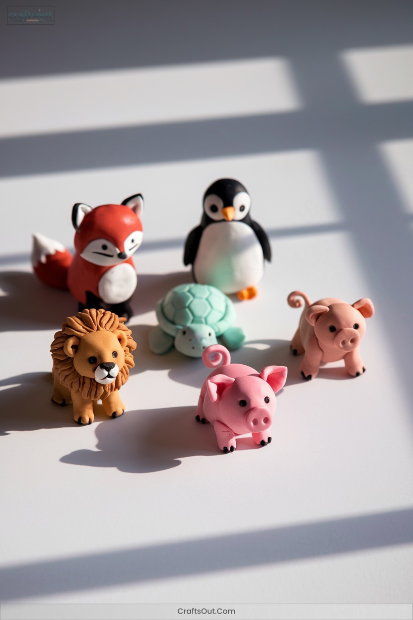 13 Adorable Polymer Clay Crafts Miniature Projects For Beginners