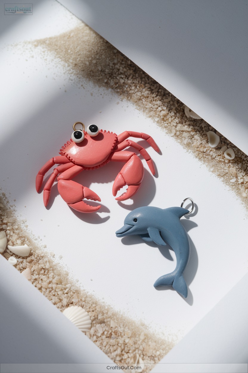 12 Beautiful Clay Crafts Ocean Designs For Beach Lovers