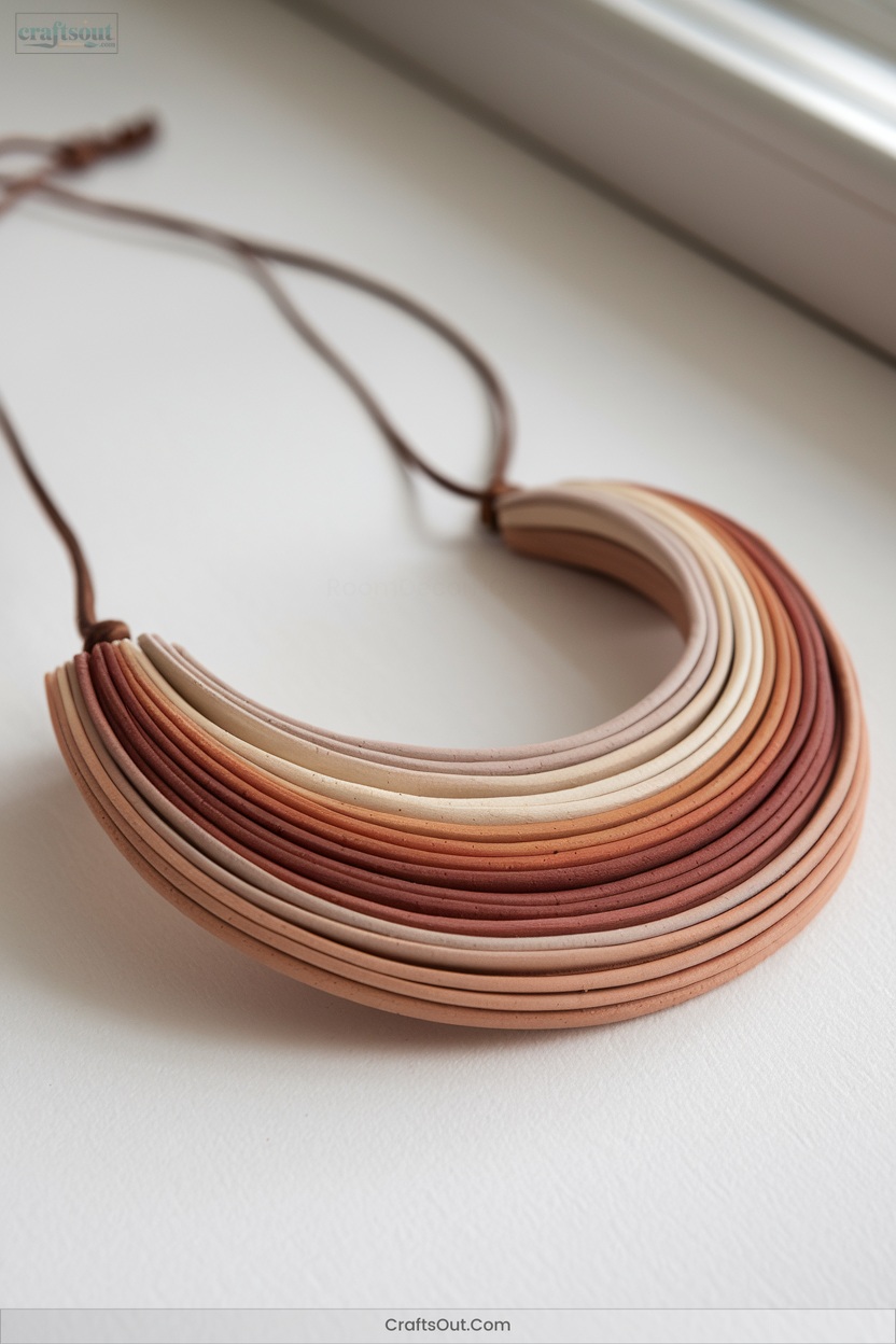 14 Stunning Clay Crafts Necklace Ideas For 2026