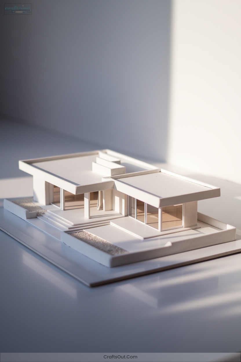 12 Charming Clay Crafts House Models You Can Create