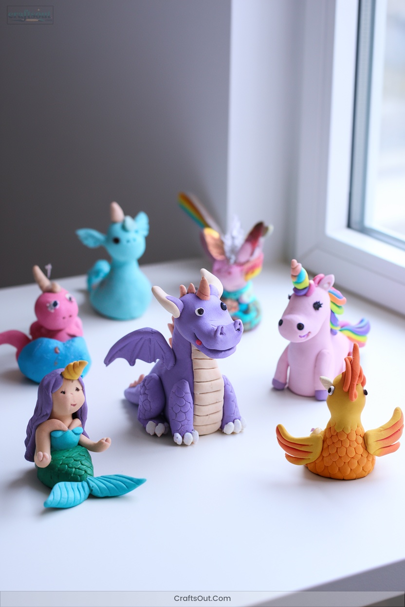 20 Easy Clay Crafts For Kids To Make In 2025