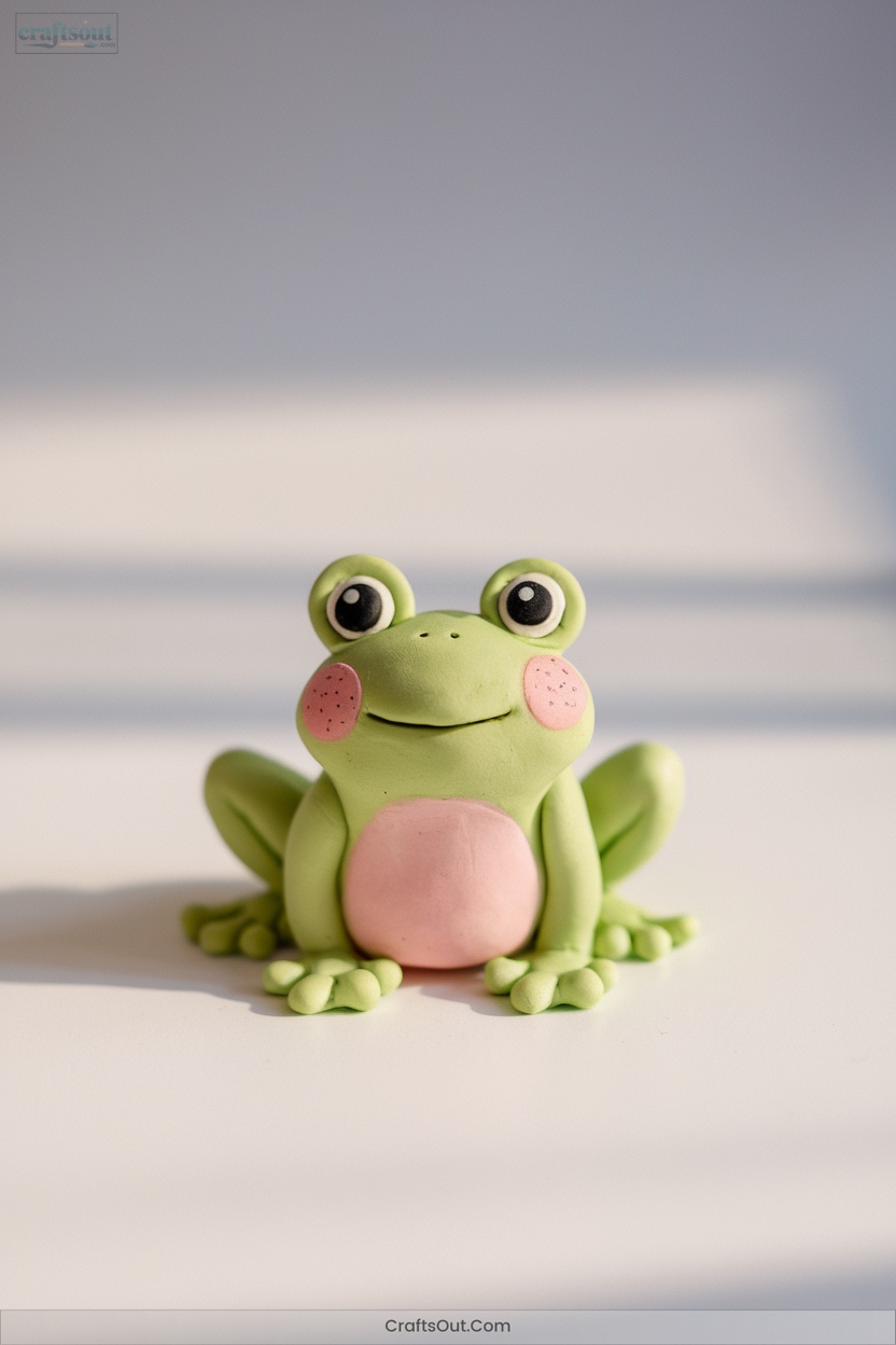 10 Adorable Polymer Clay Crafts Frog Designs Anyone Can Make