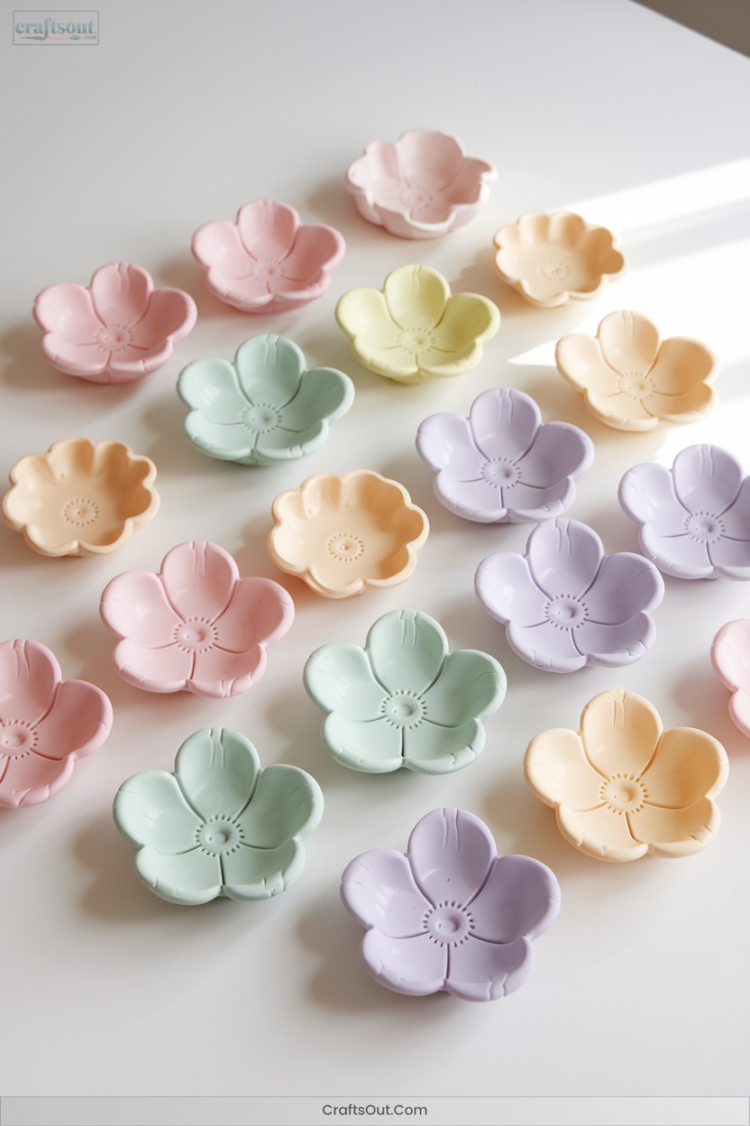 19 Cute DIY Small Clay Crafts For Gifts And Decorations