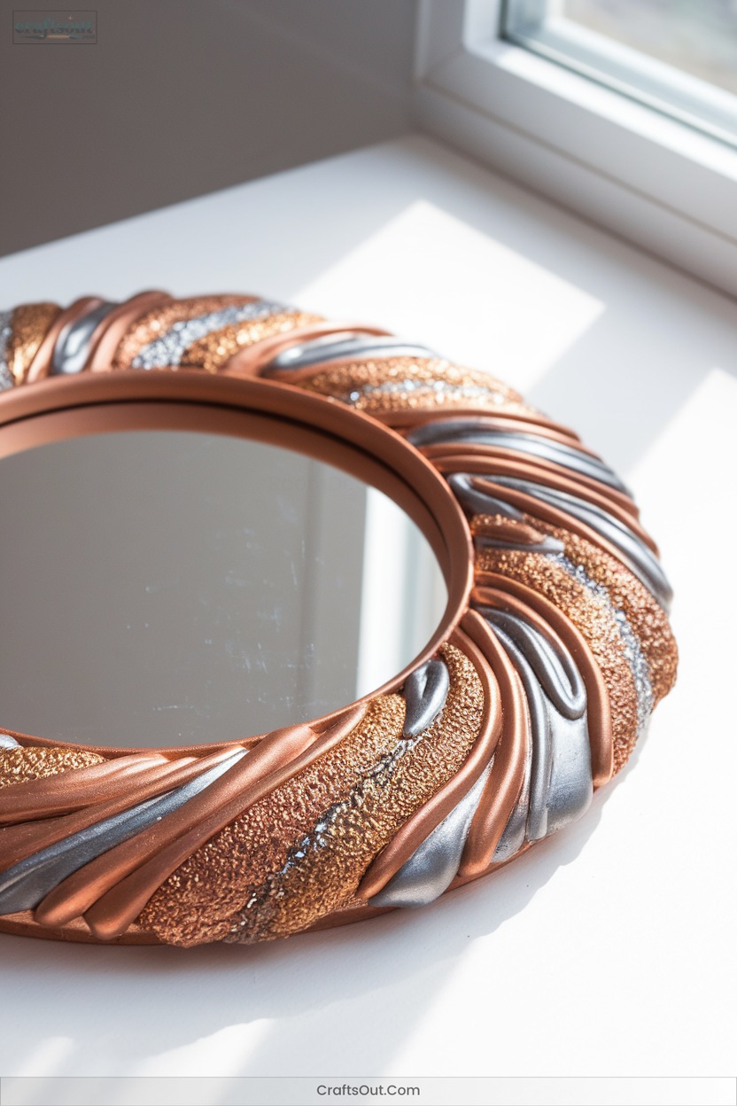 10 Creative Polymer Clay Crafts Mirror Designs To Try Now
