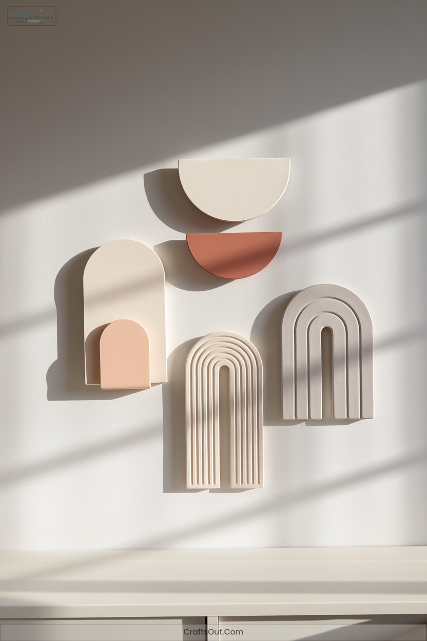 15 Elegant Clay Crafts Wall Decor Ideas For Every Room