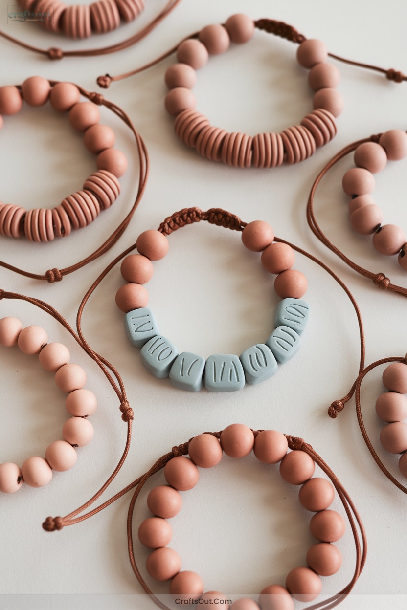10 Stylish Clay Crafts Air Dry Jewelry Pieces Anyone Can Make