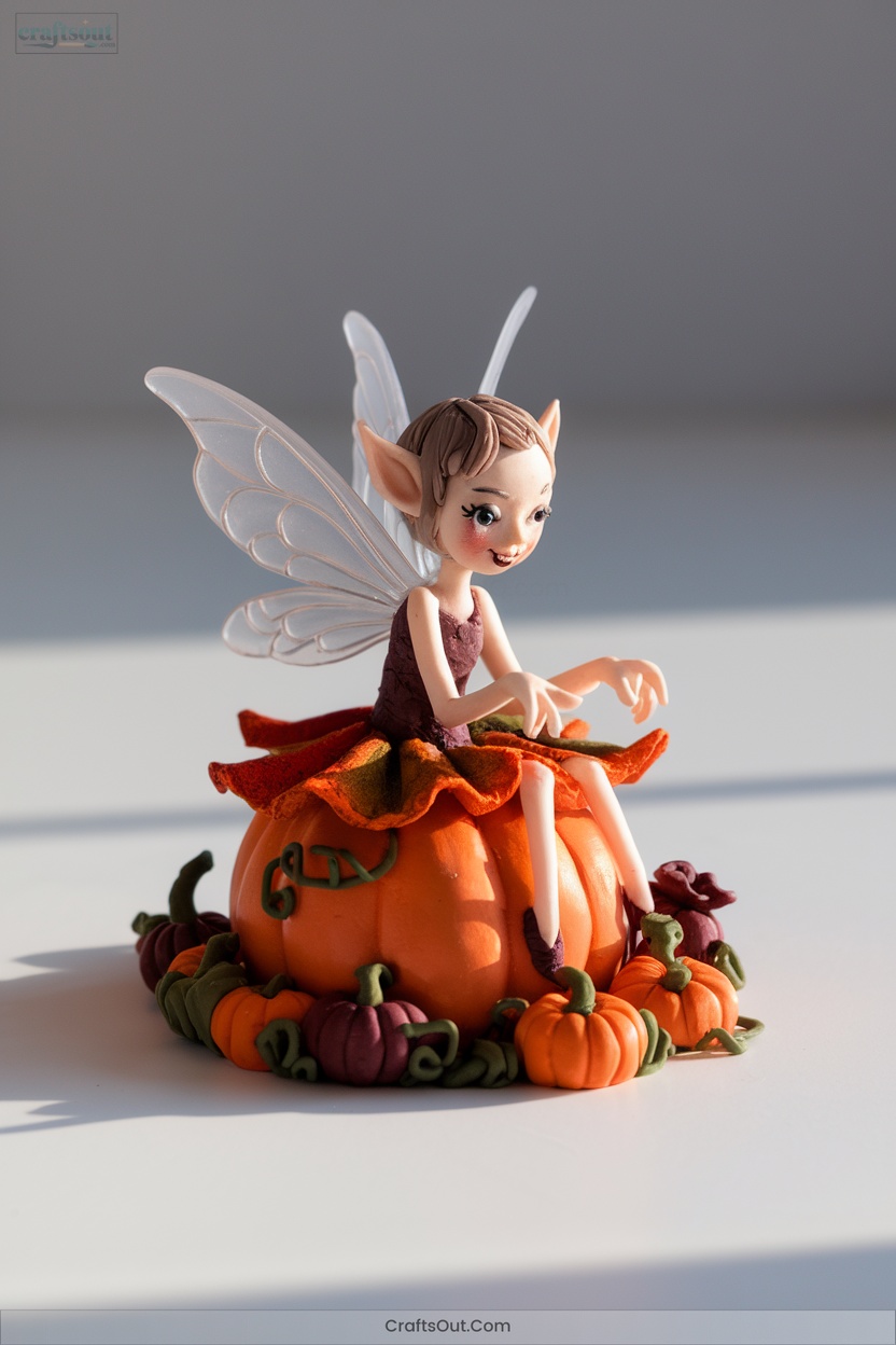 10 Magical Polymer Clay Crafts Fairy Figurines To Create