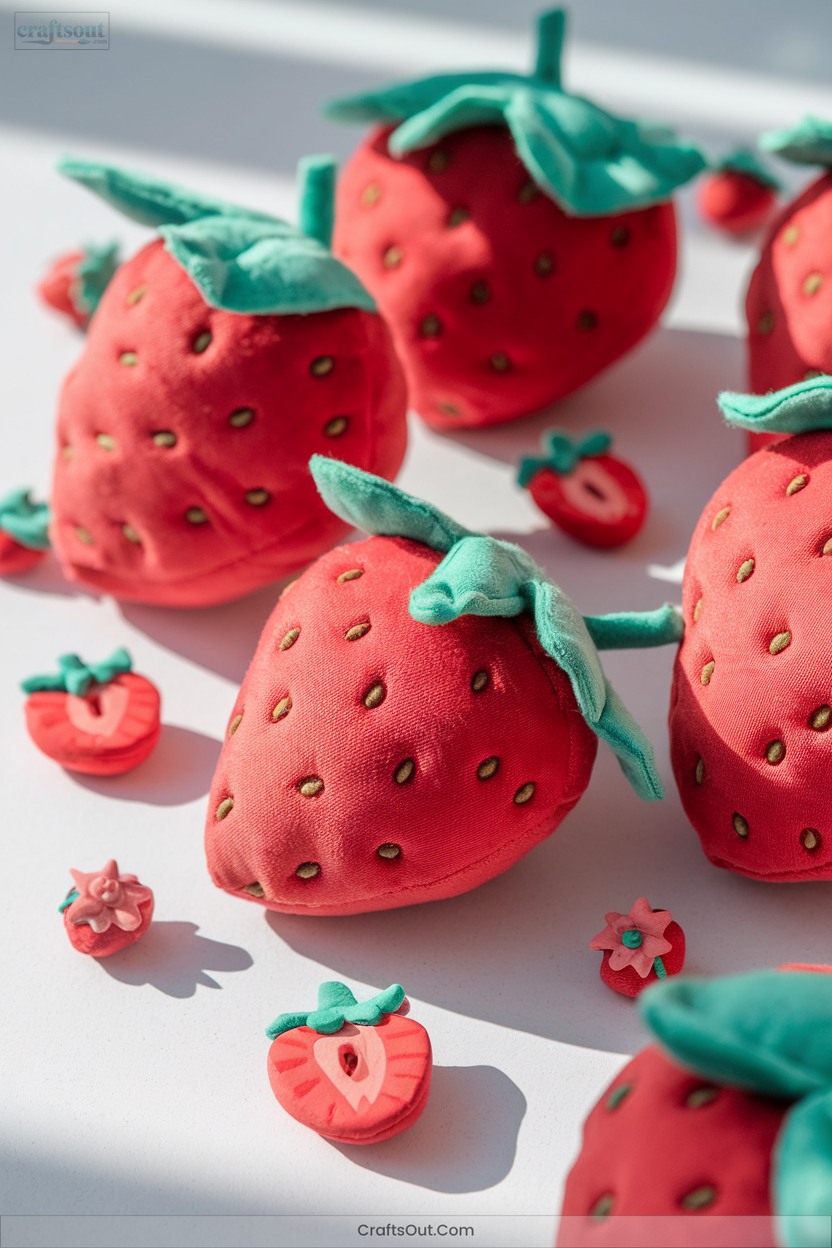 10 Sweet Clay Crafts Strawberry Designs For Summer 2026