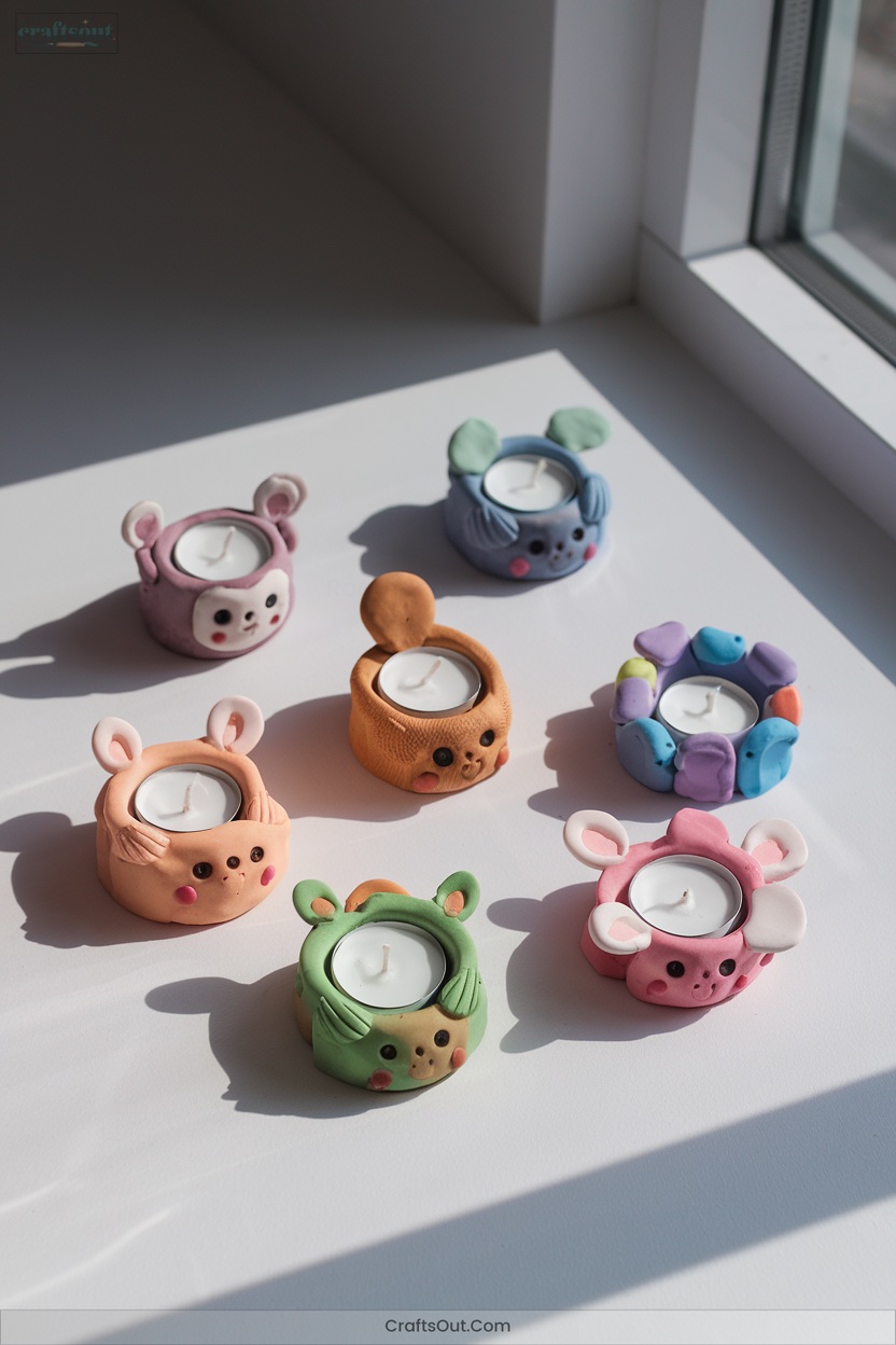18 Adorably Cute Polymer Clay Crafts To Make This Weekend